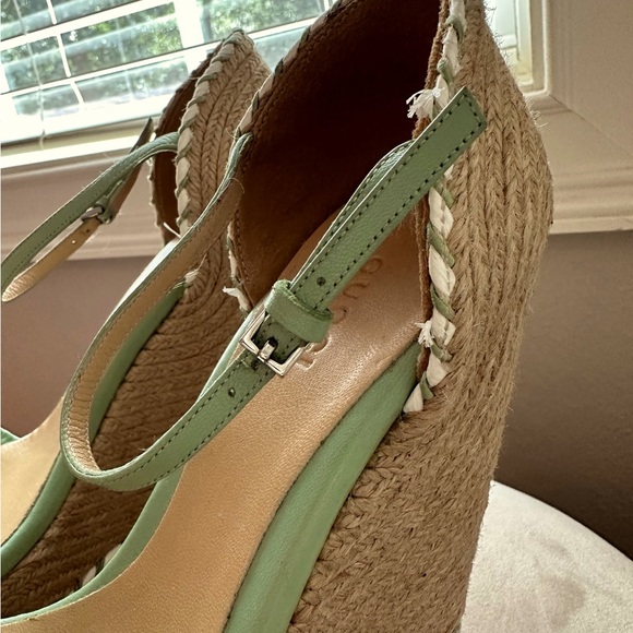 Gucci | Shoes | Gucci Espadrille Wedges | Poshmark